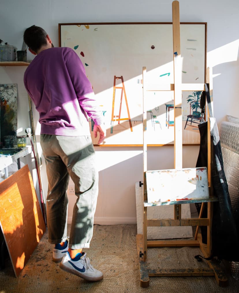 Portrait Of The Artist: Fred Coppin