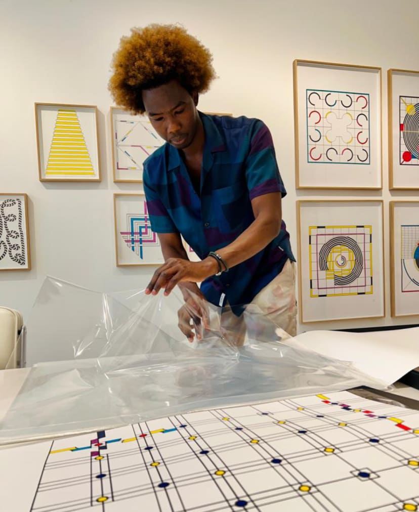 Portrait Of The Artist: Amer Musa