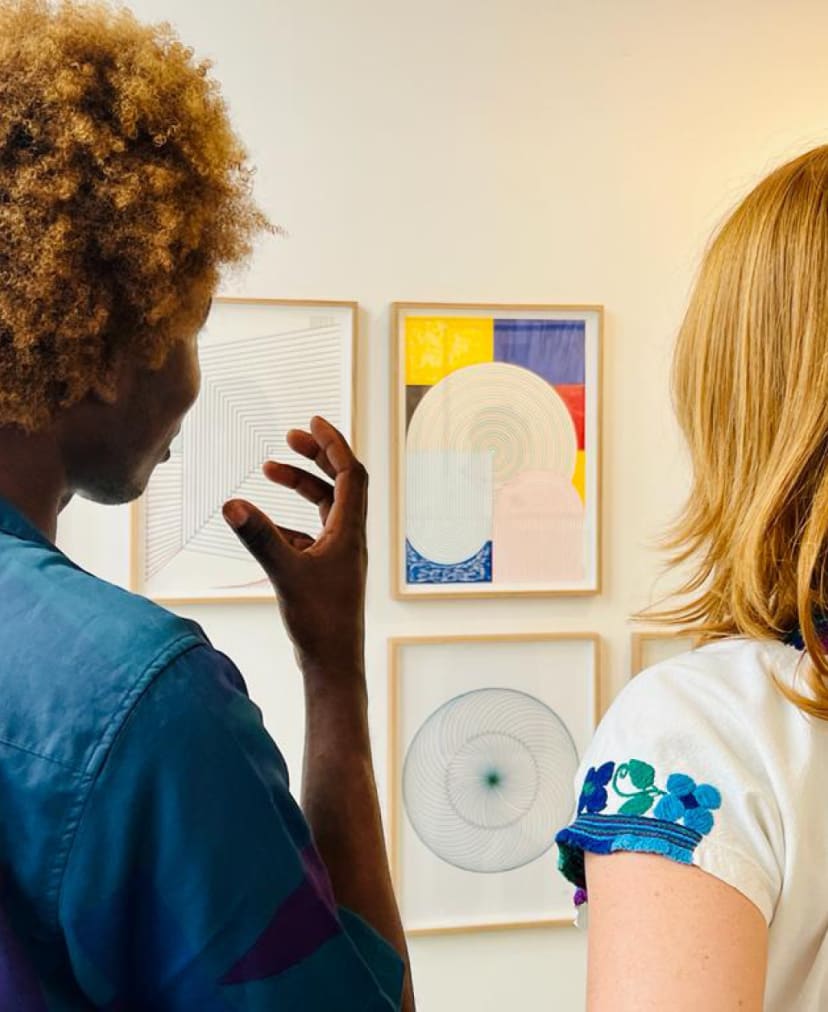 Portrait Of The Artist: Amer Musa