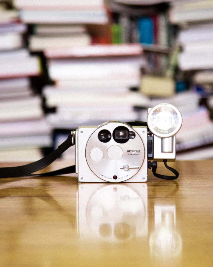 Paul Smith | Office Sundays : Paul's Camera Collection