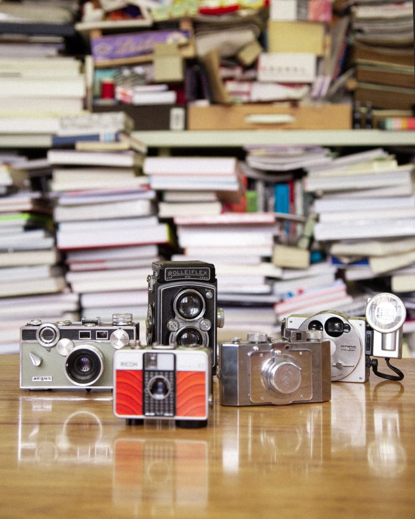 Paul Smith | Office Sundays : Paul's Camera Collection