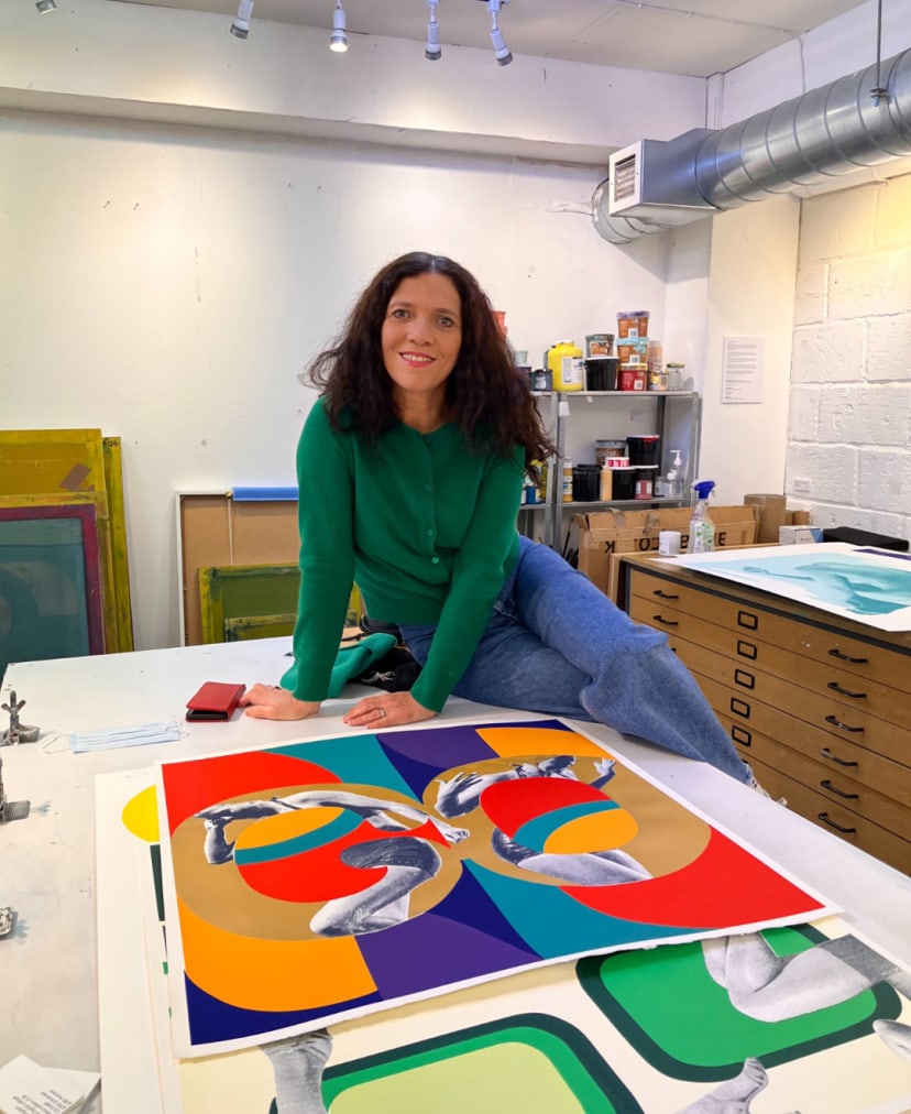 Portrait Of The Artist: Nathalie Kingdon