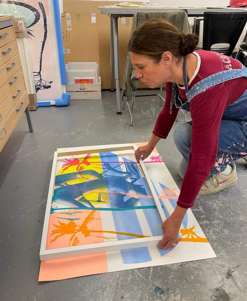 Portrait Of The Artist: Nathalie Kingdon