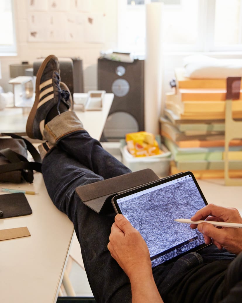 Portrait Of The Artist: Matthew Hilton