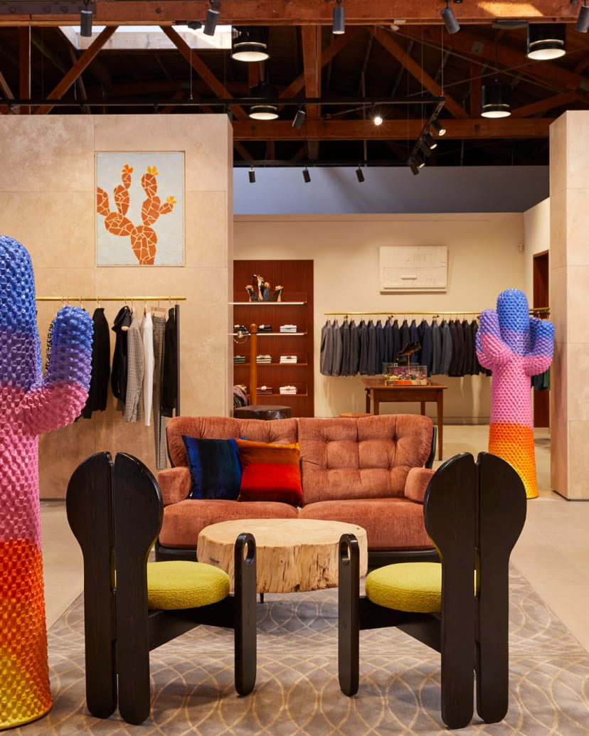 Paul Smith X Gufram : The Sunrise Cactus