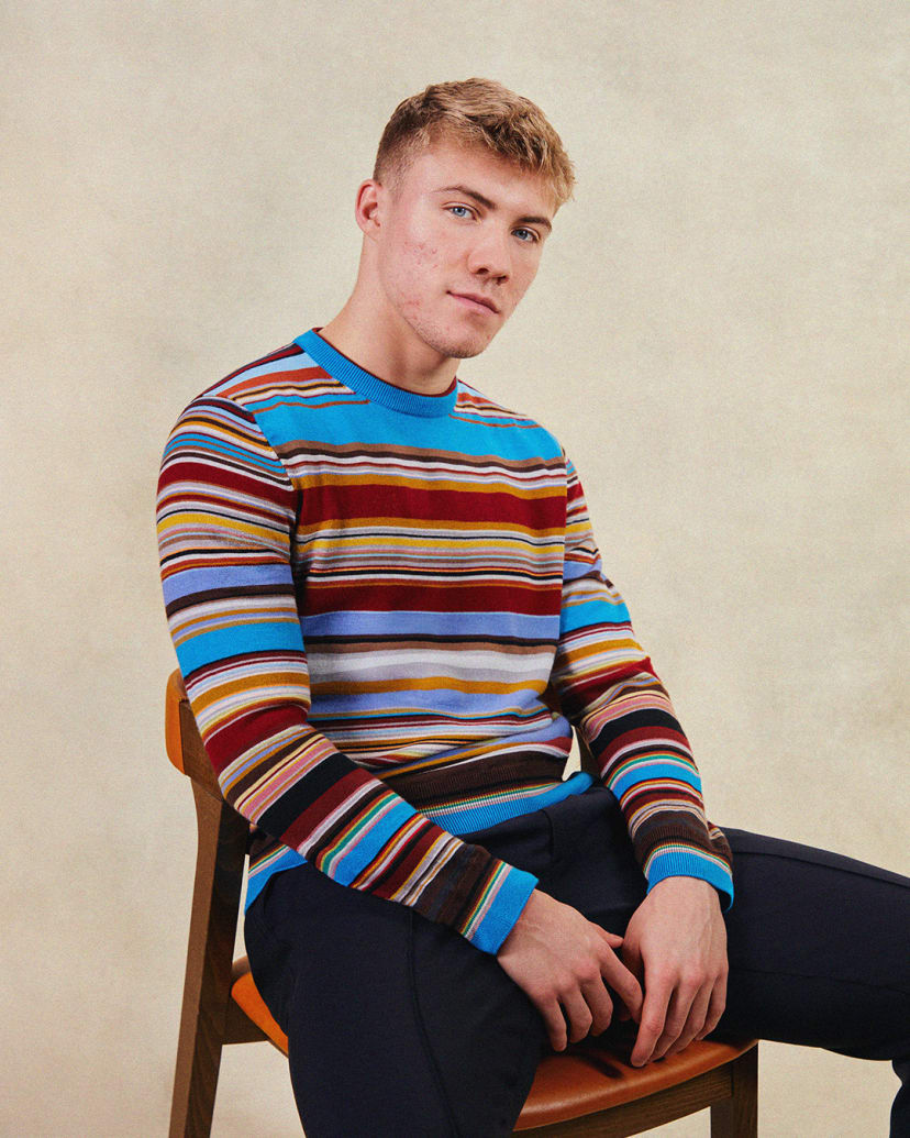 Man Utd’s Star Players Wear Our Spring Collection