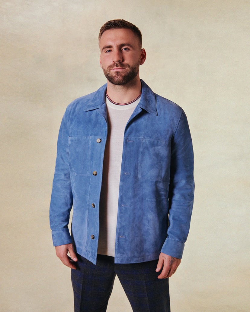 Man Utd’s Star Players Wear Our Spring Collection