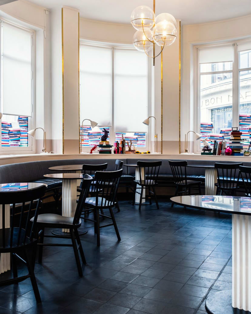 Rose Bakery and Paul Smith at Le Bon Marché