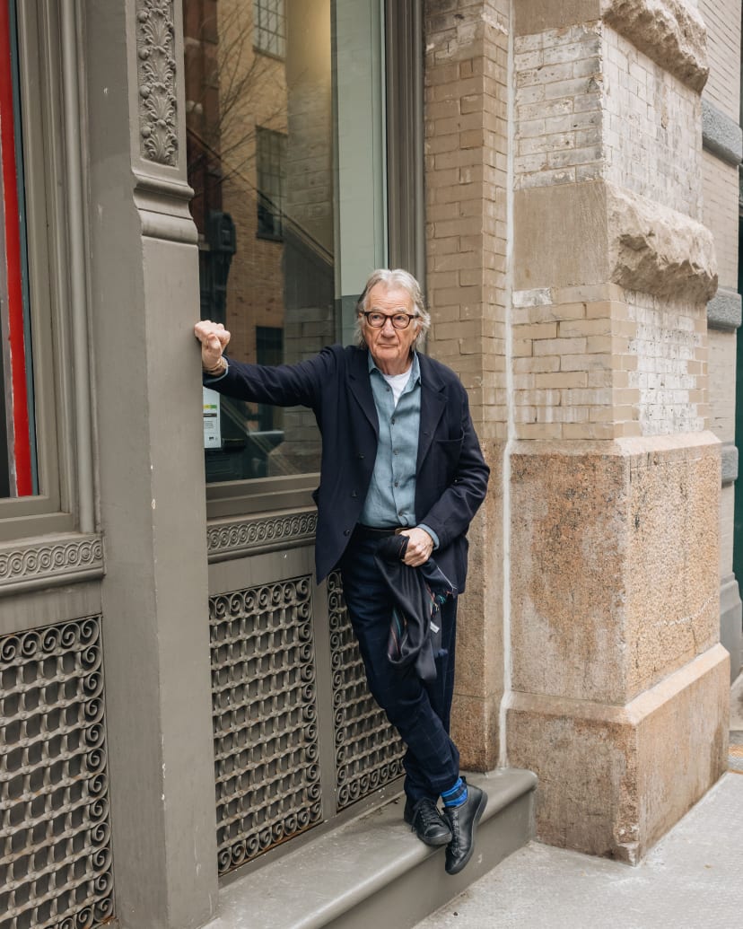 As Seen in Esquire: Five Fits with Paul Smith