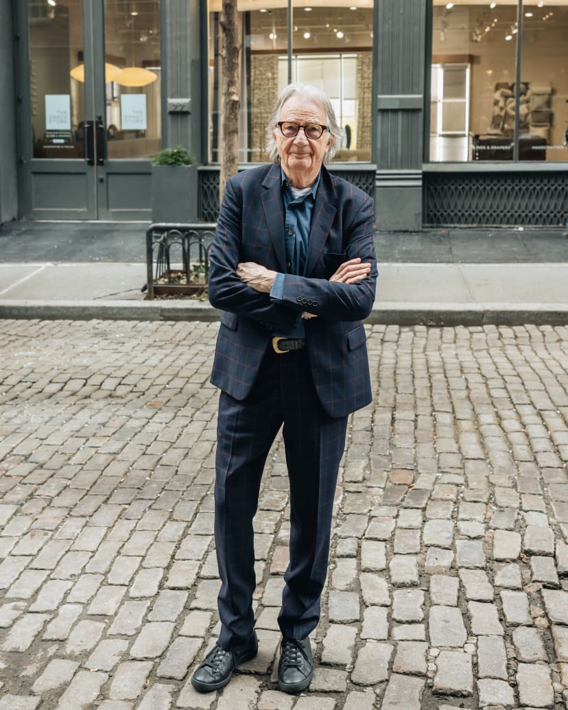 As Seen in Esquire: Five Fits with Paul Smith