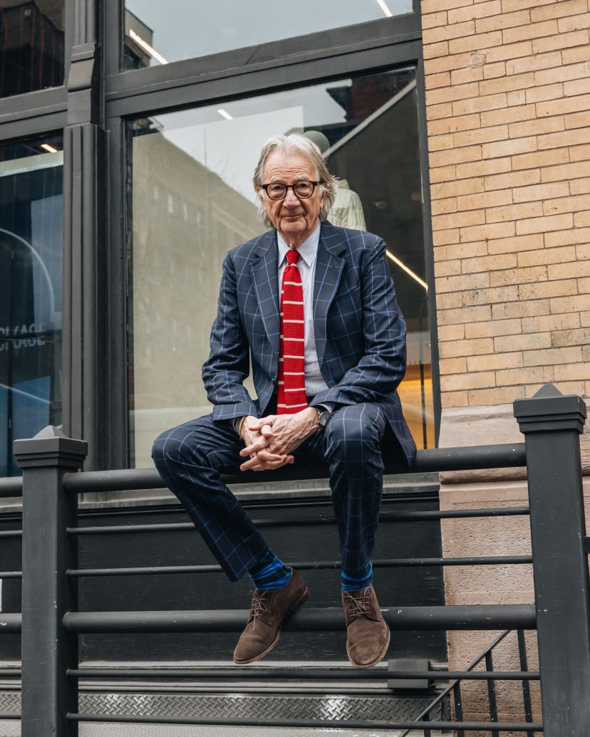 As Seen in Esquire: Five Fits with Paul Smith