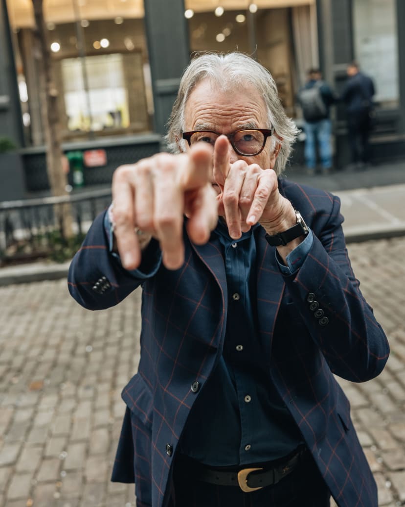 As Seen in Esquire: Five Fits with Paul Smith