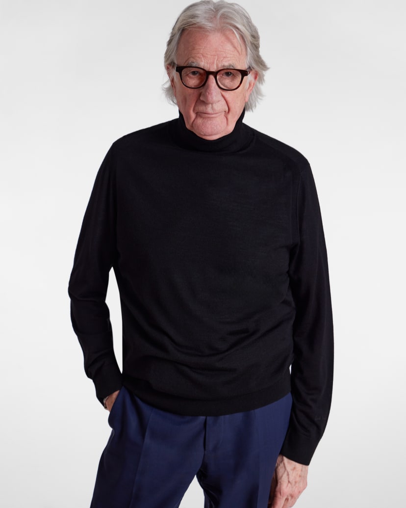 Revisiting the Classics: Paul on the Merino Roll Neck