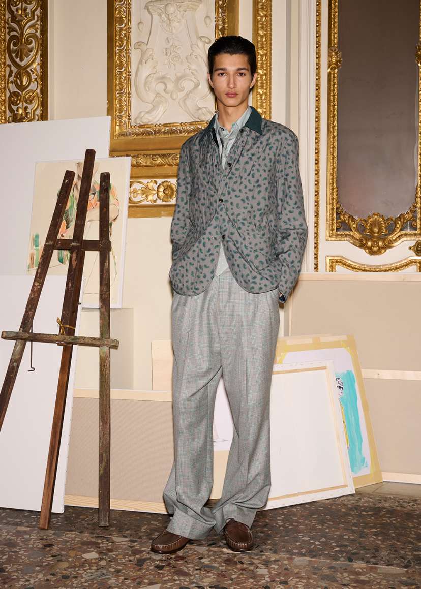 Paul Smith SS25 Pitti Presentation.