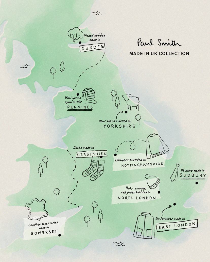 The Made in UK Collection