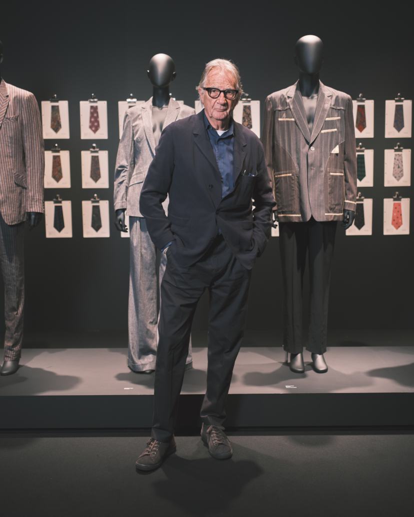 A Frame Around a Picture: Six Decades of Paul Smith Tailoring