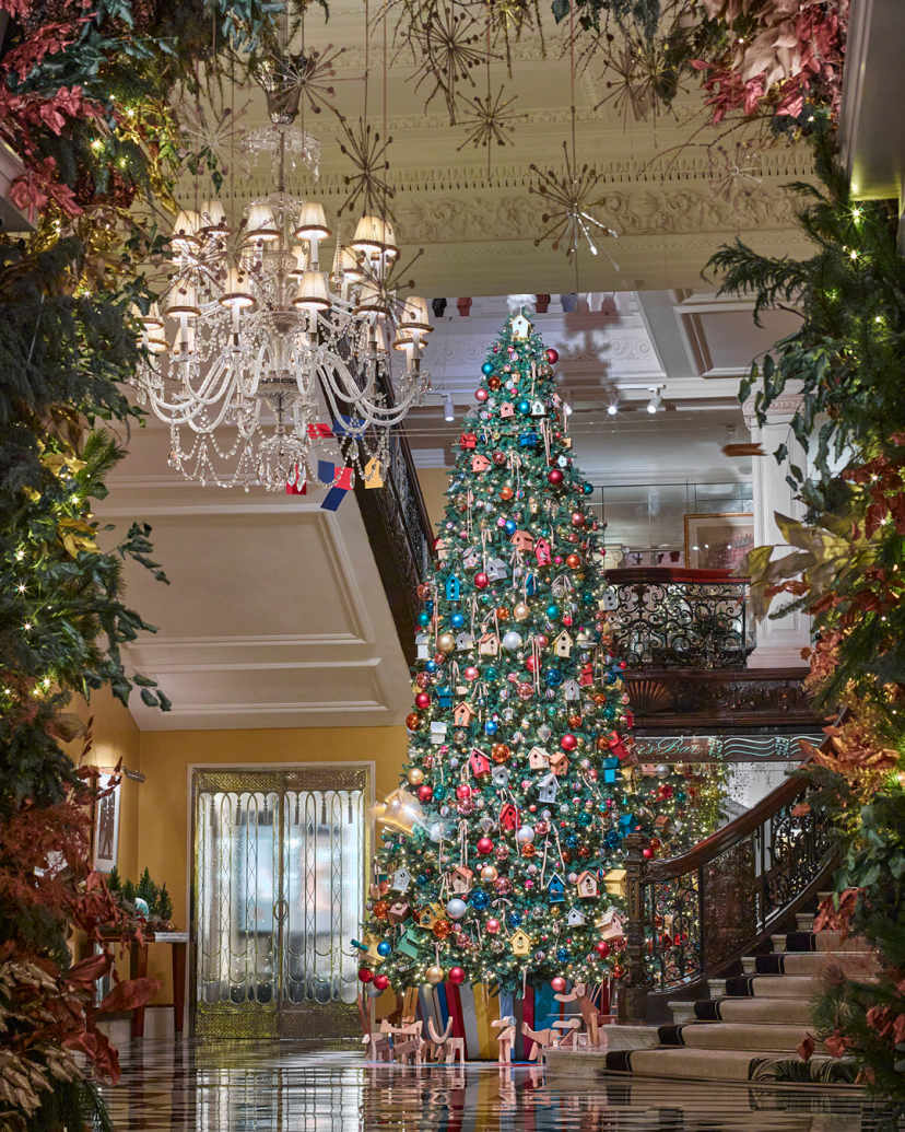 Paul Smith to Design Claridge's Christmas Tree 2024