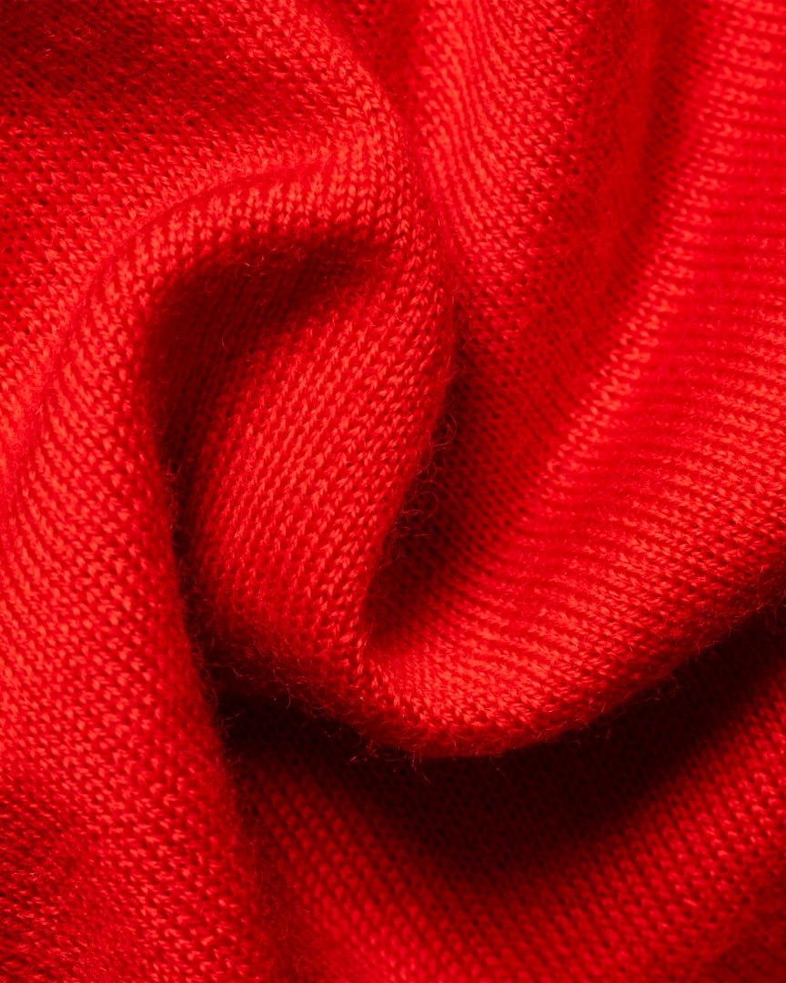 Paul Smith & Manchester United - Red Merino Sweater