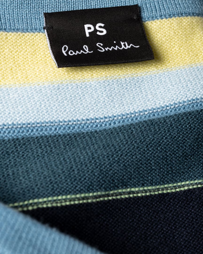 Women's Multi Stripe Knitted Top