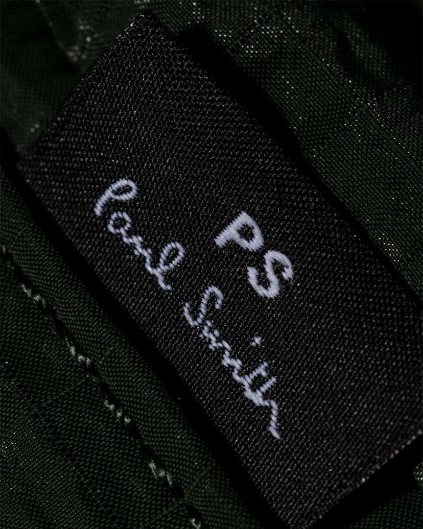 Men's Dark Green Nylon Ripstop Phone Bag