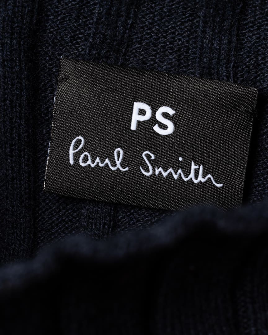 Women's Navy 'Swirl' High Neck Dress Paul Smith