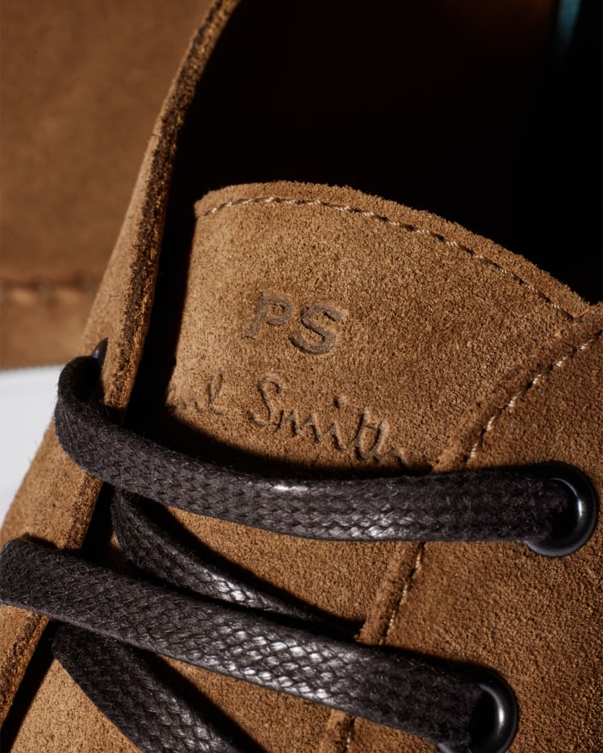 Tan Suede 'Crane' Boots