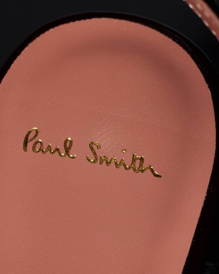 Women's Burgundy 'Cloudy' Patent Leather Heels