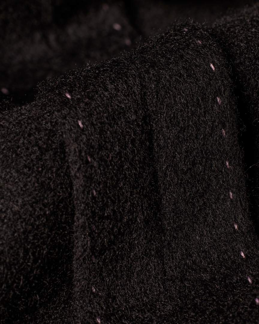 Men's Navy Cashmere Buggy-Lined Blazer