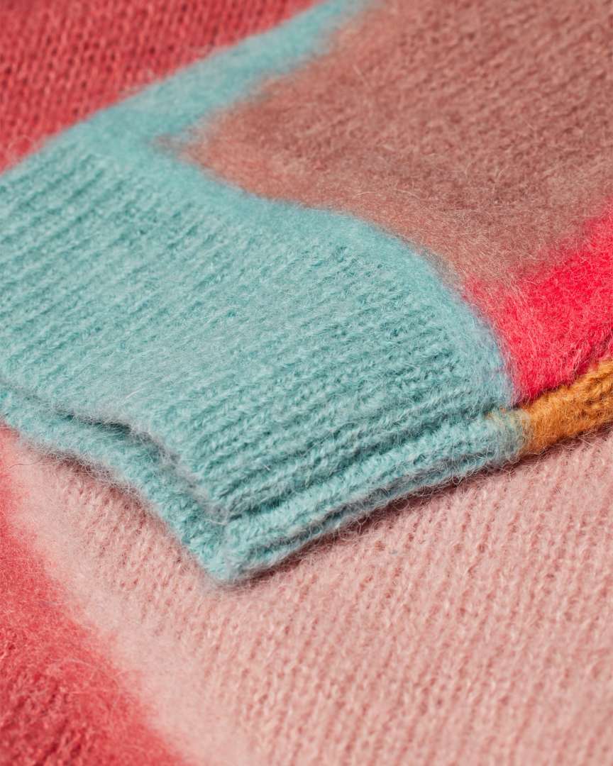 Women's 'Swirl' Alpaca & Wool-Blend Knitted Sweater