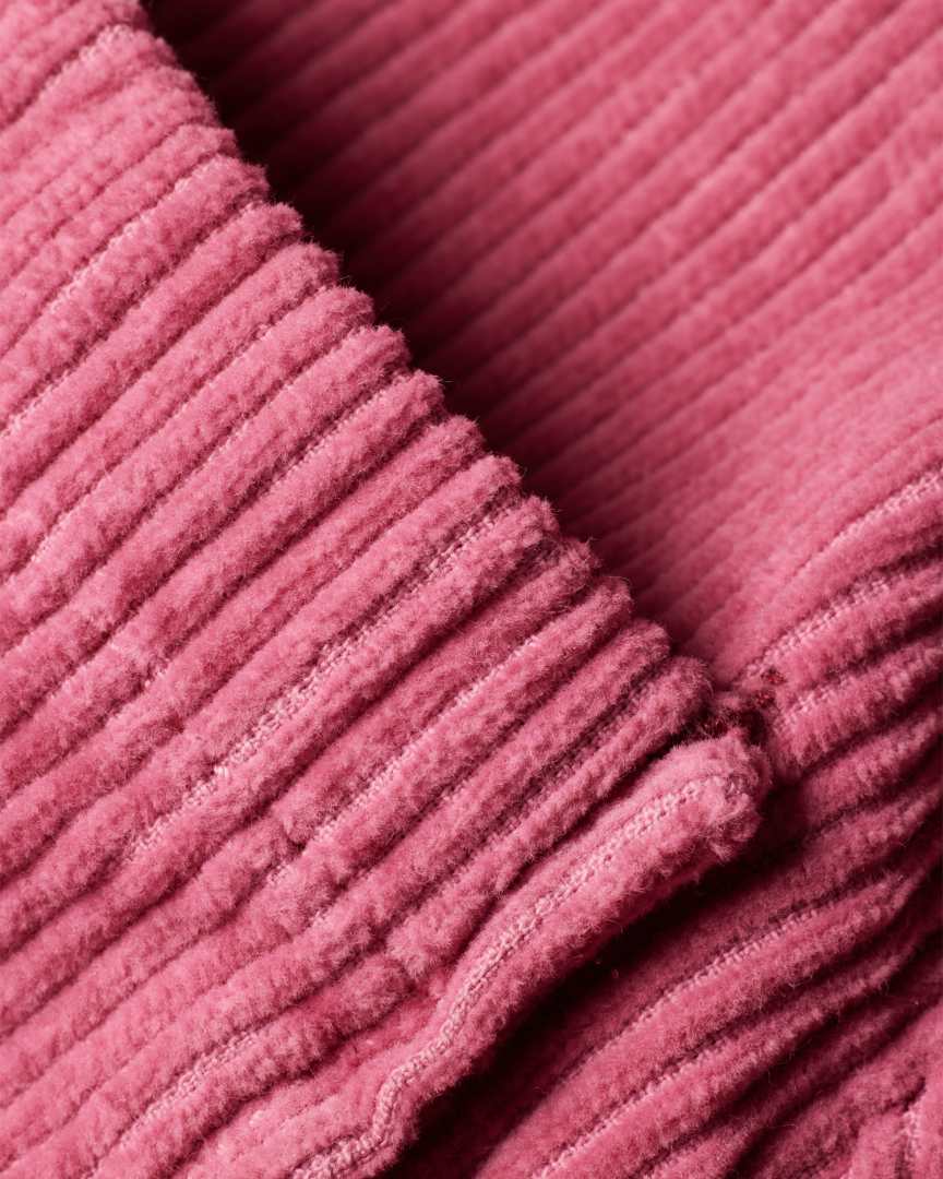 Women's Pink Corduroy Chore Jacket