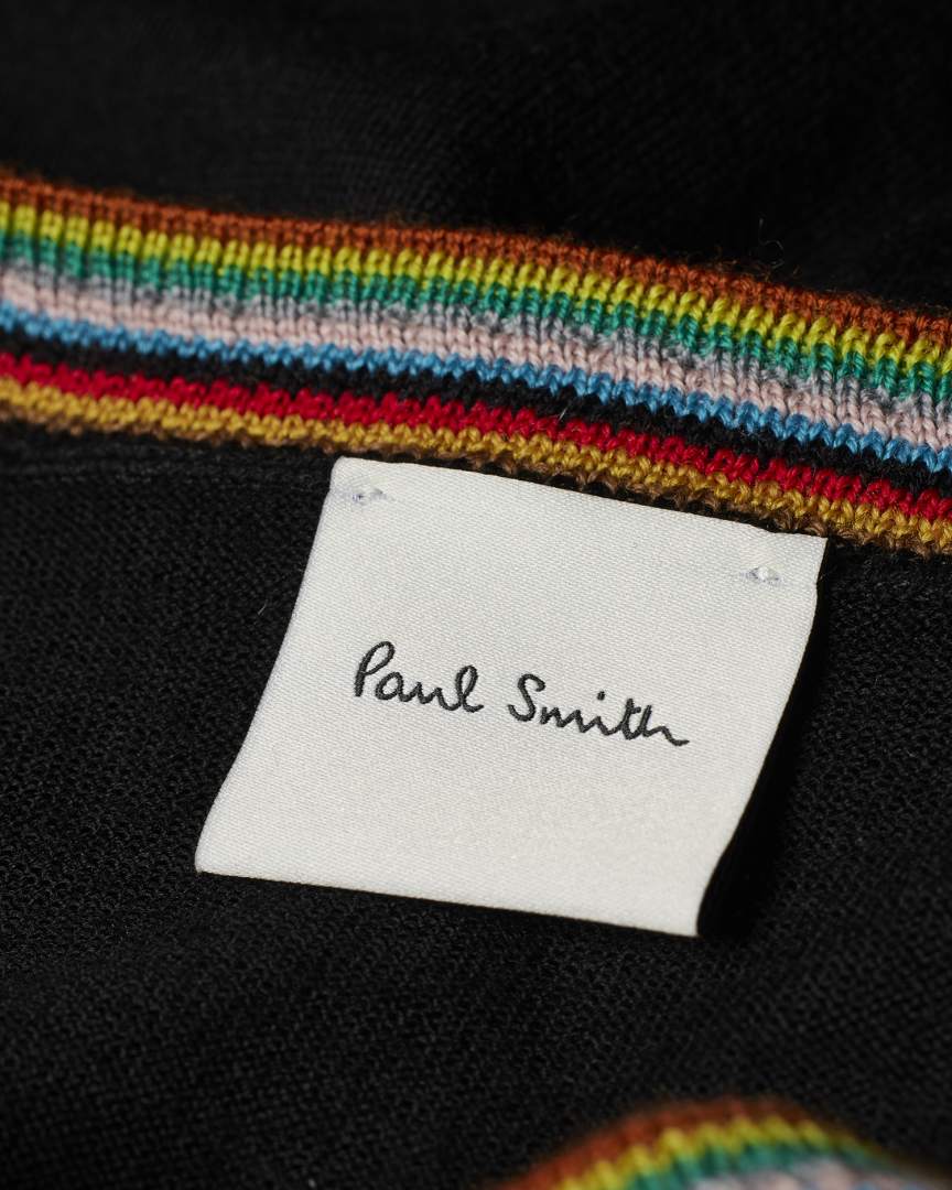 Women's 'Signature Stripe' Crew Neck Merino Wool Sweater