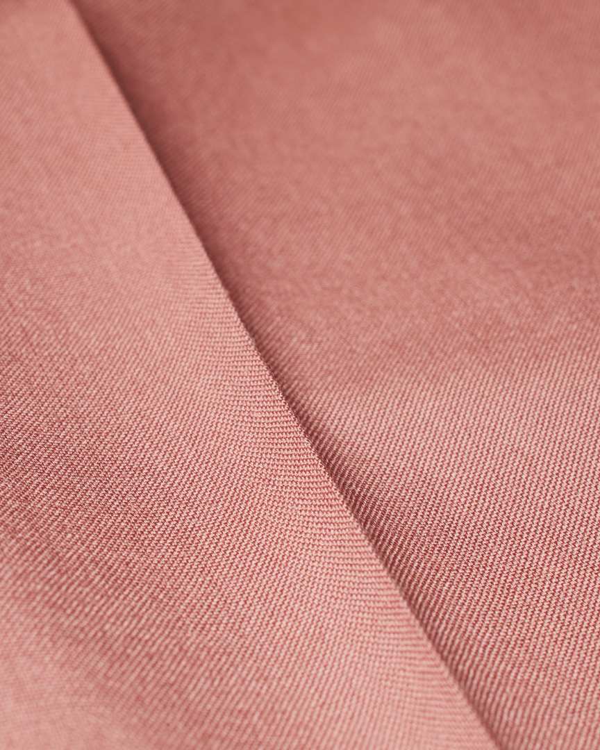 Women's Dusty Rose Wool-Hopsack Trousers