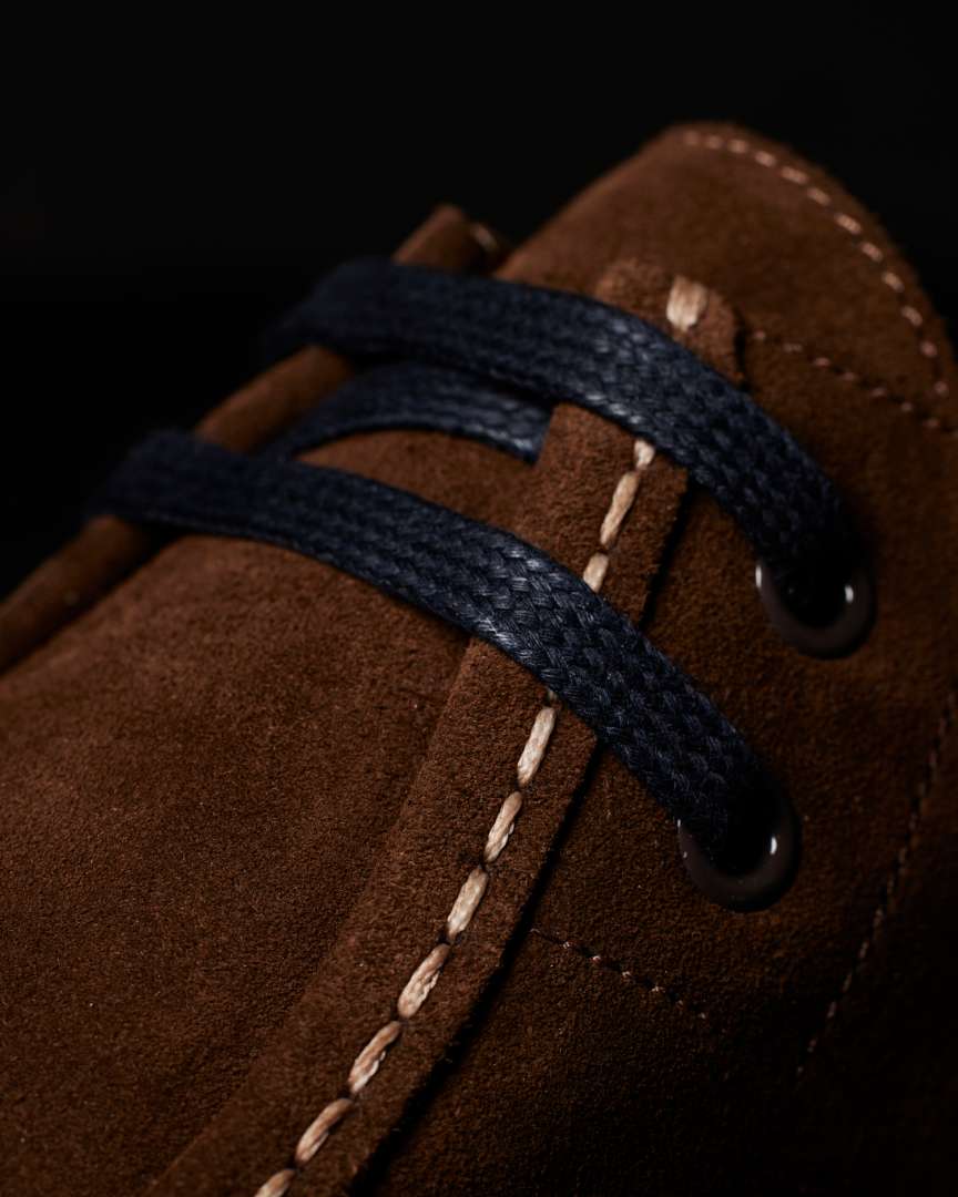 Men's Brown Suede 'Wyld' Shoes