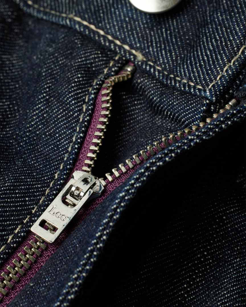 Men's Paul Smith + Lee® Indigo Selvedge 101 Rider Jeans