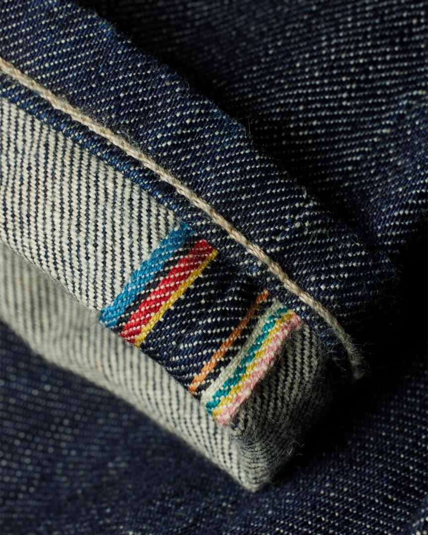 Men's Paul Smith + Lee® Indigo Selvedge 101 Rider Jeans
