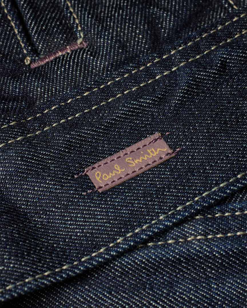 Men's Paul Smith + Lee® Indigo Selvedge Storm Rider Jacket