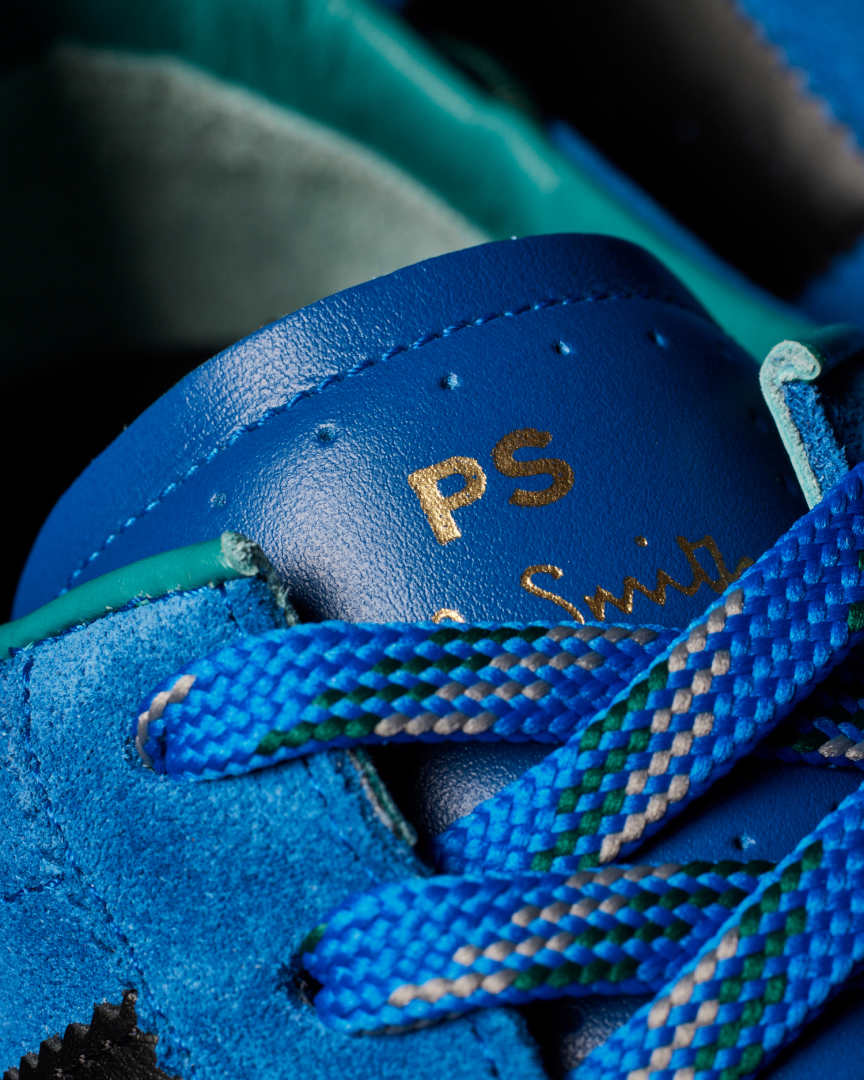 Cobalt Blue Suede 'Rye' Trainers