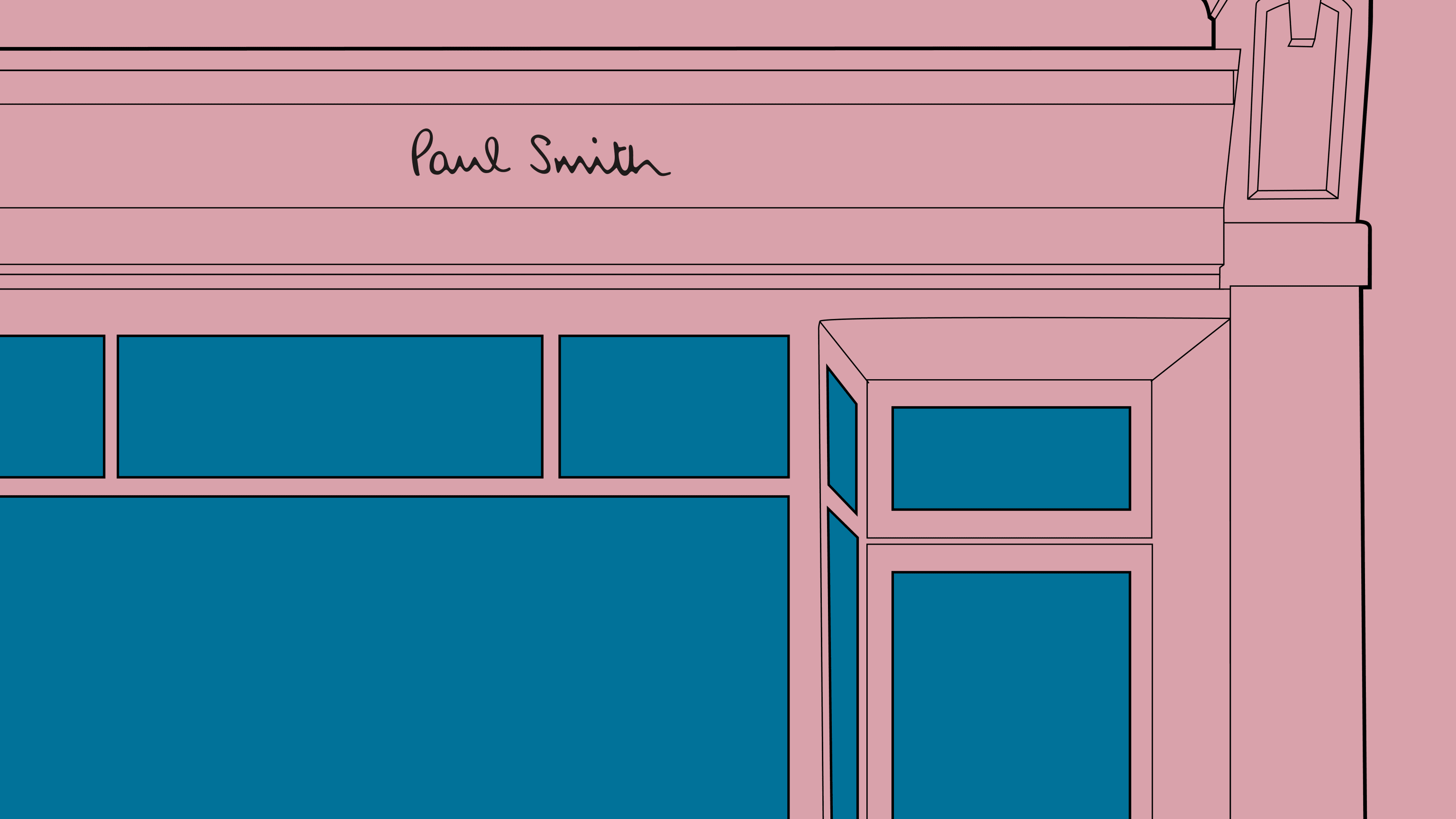 York Designer Outlet Paul Smith Store