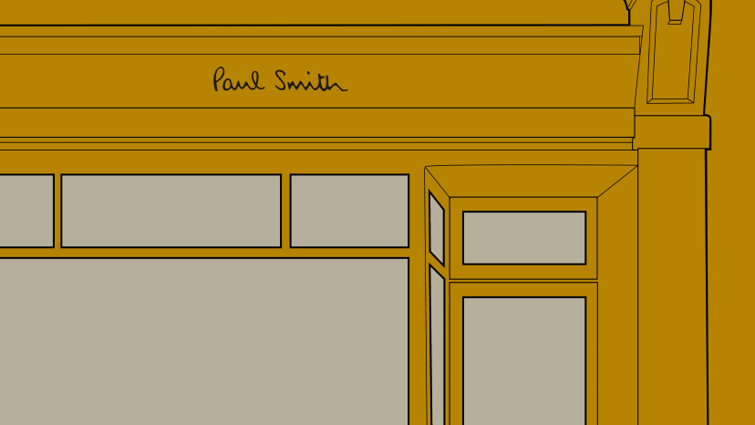 Cheshire Oaks Paul Smith Store